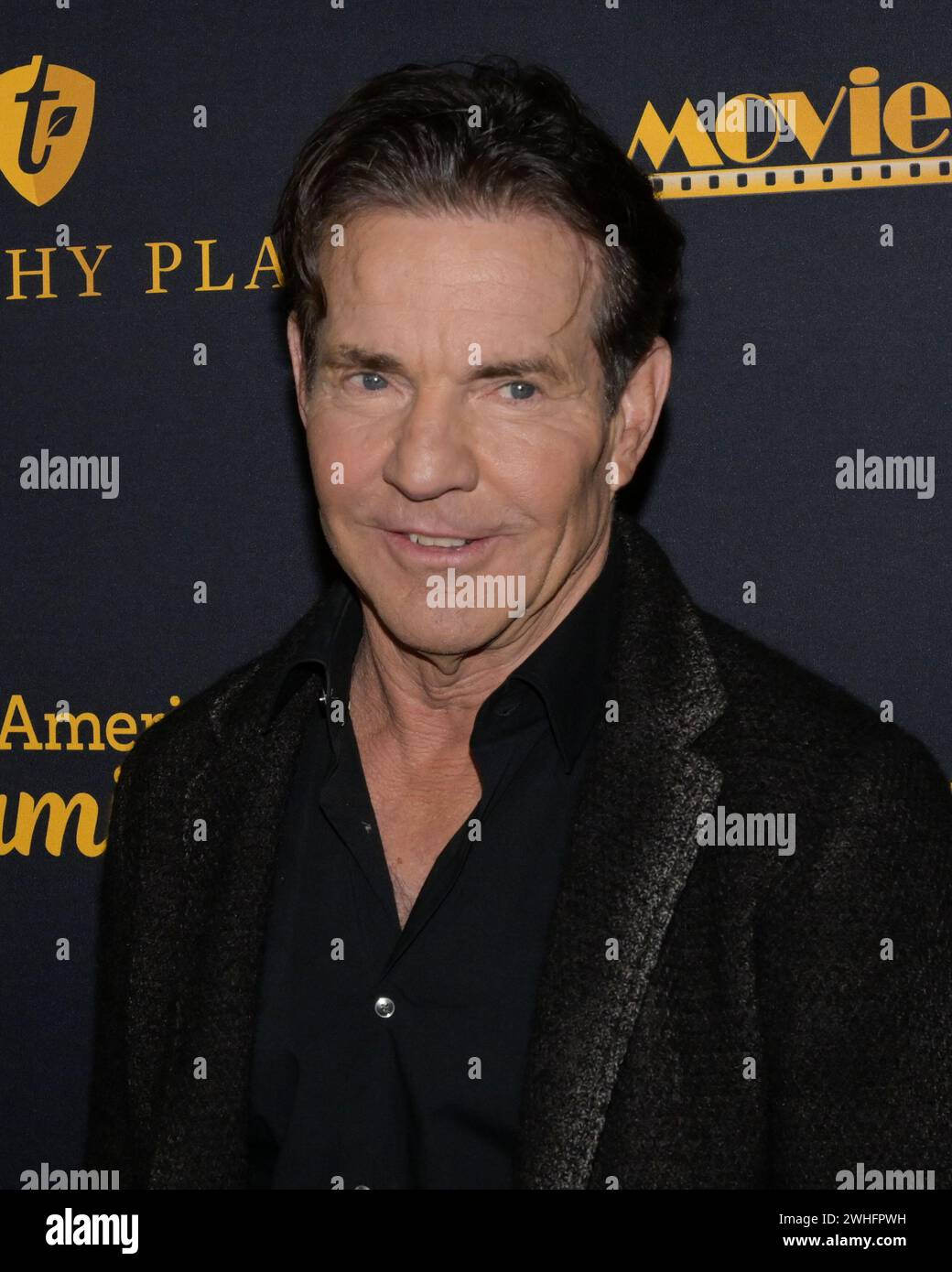 February 9, 2024, Hollywood, California, United States: Dennis Quaid ...