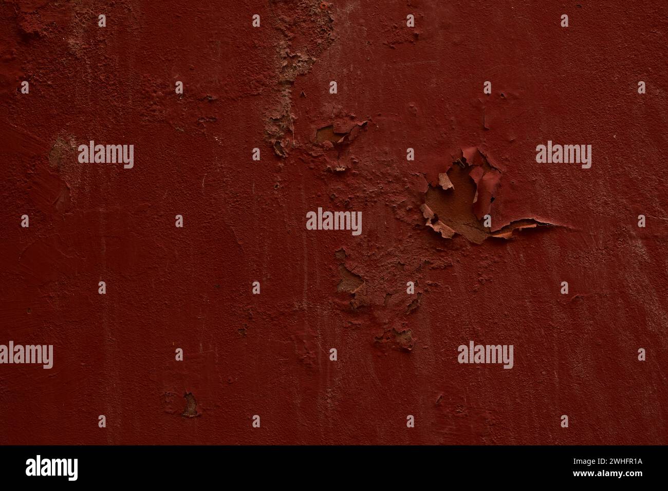 Dark red painted old wall plaster texture background, backdrop Stock ...
