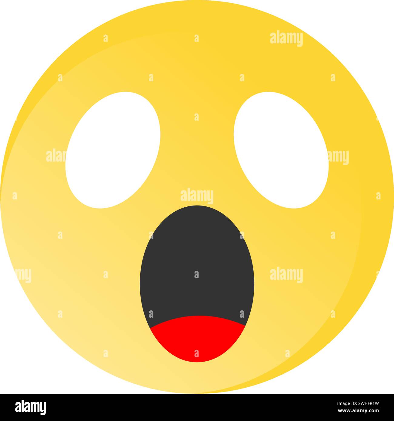 Aggressive smiley Stock Vector Images - Alamy
