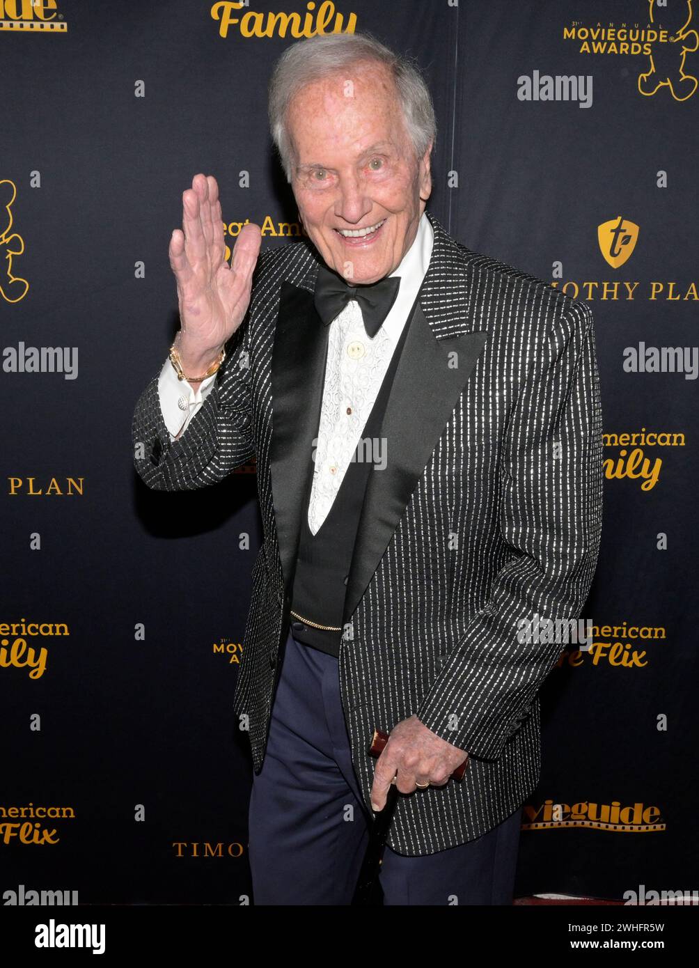 February 9, 2024, Hollywood, California, United States: Pat Boone ...