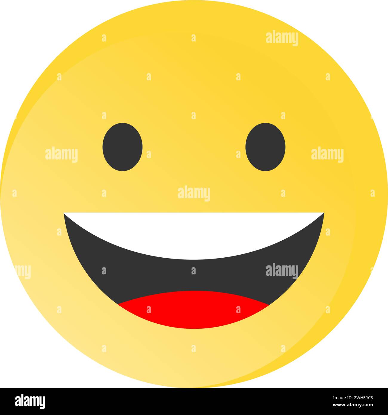 Cheeky smiley Stock Vector Images - Alamy