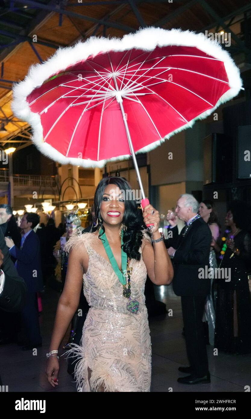 St. Louis, United States. 13th Feb, 2024. St. Louis Mayor Tishaura O ...
