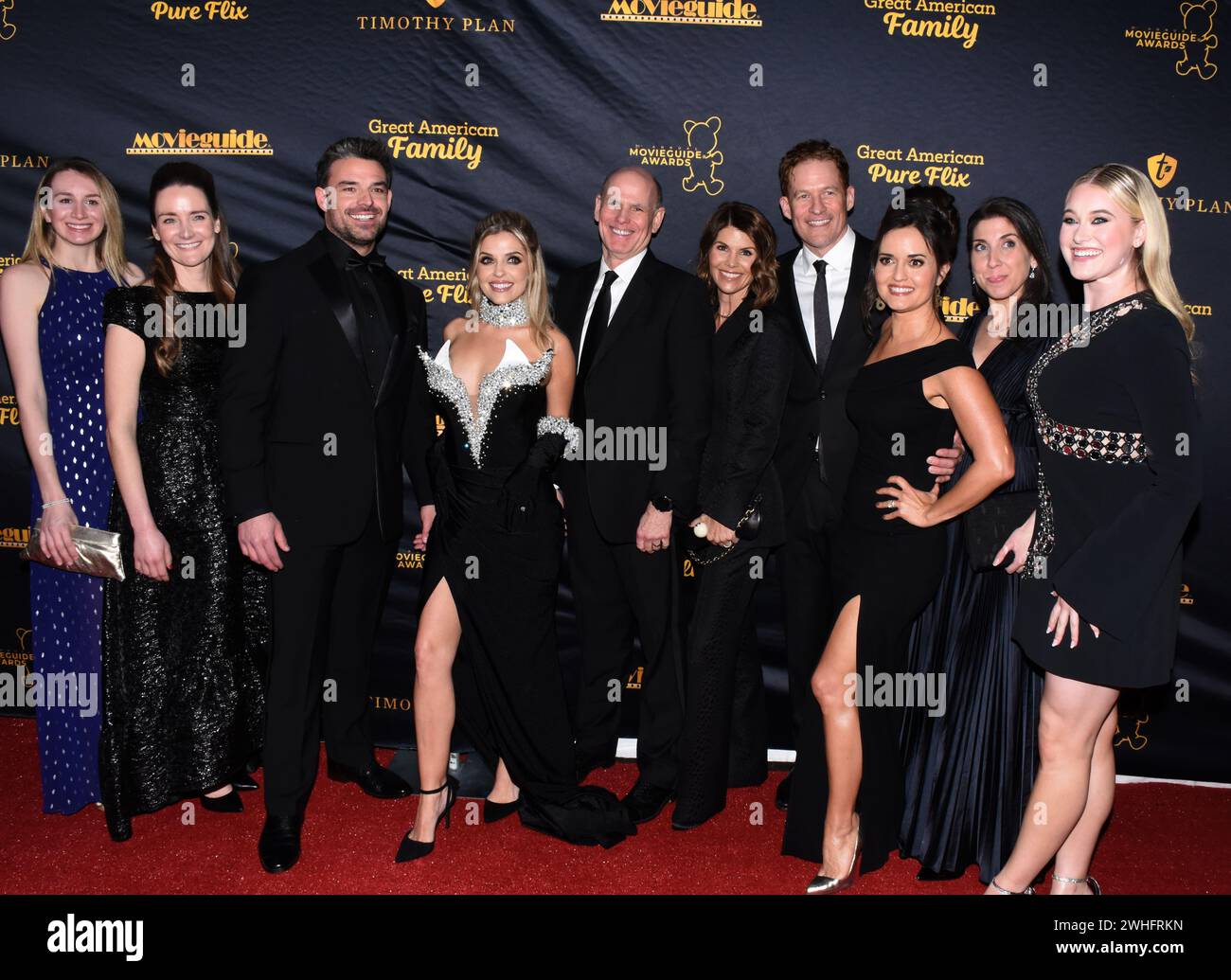 Los Angeles, California, USA 9th February 2024 Actor Jesse Hutch ...