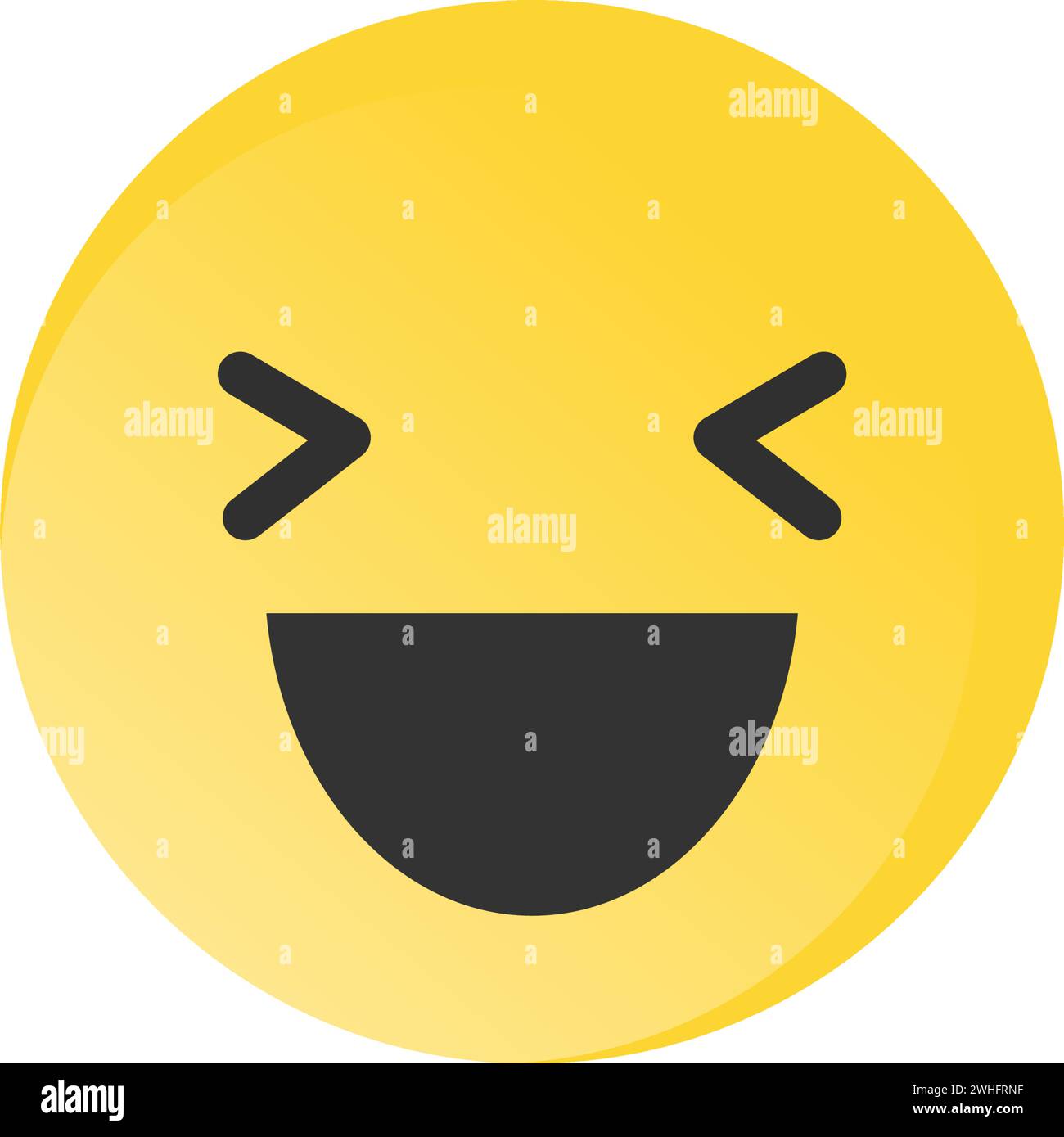 set of emoticon smile icons Stock Vector Image & Art - Alamy