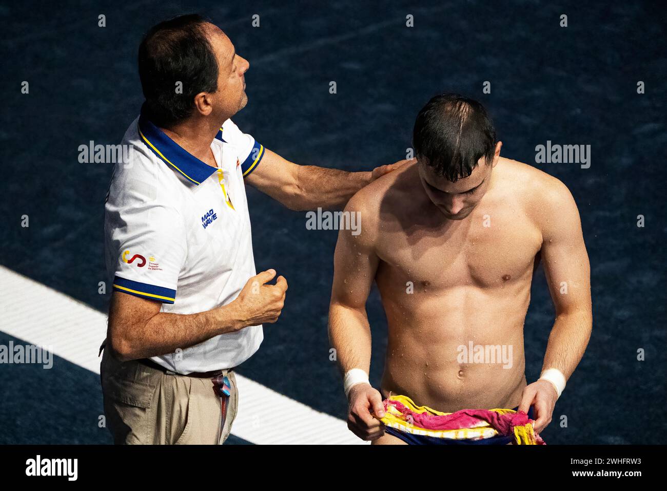 Doha, Qatar. 09th Feb, 2024. Carlos Camacho Del Hoyo of Spain competes ...