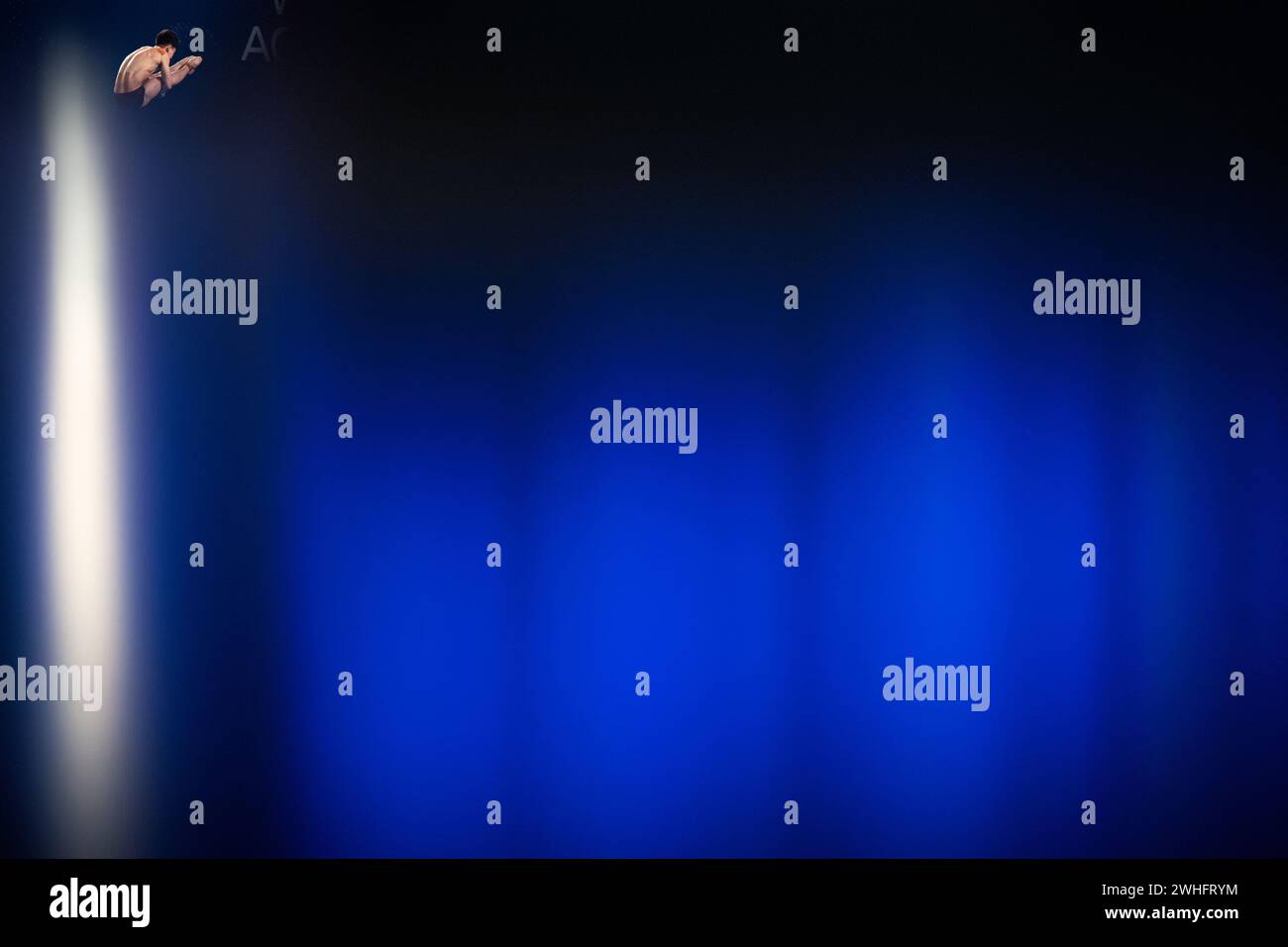 Doha, Qatar. 09th Feb, 2024. Jesus Eduardo Gonzalez Reyes of Venezuela ...