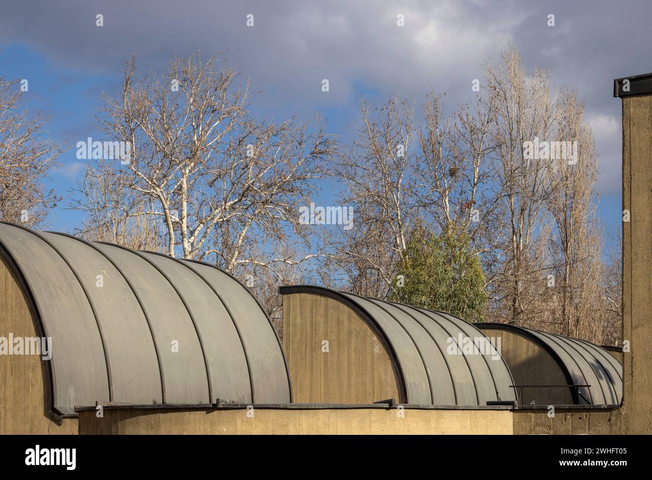 Museum of Modern Art, Tehran. Iran Stock Photo - Alamy