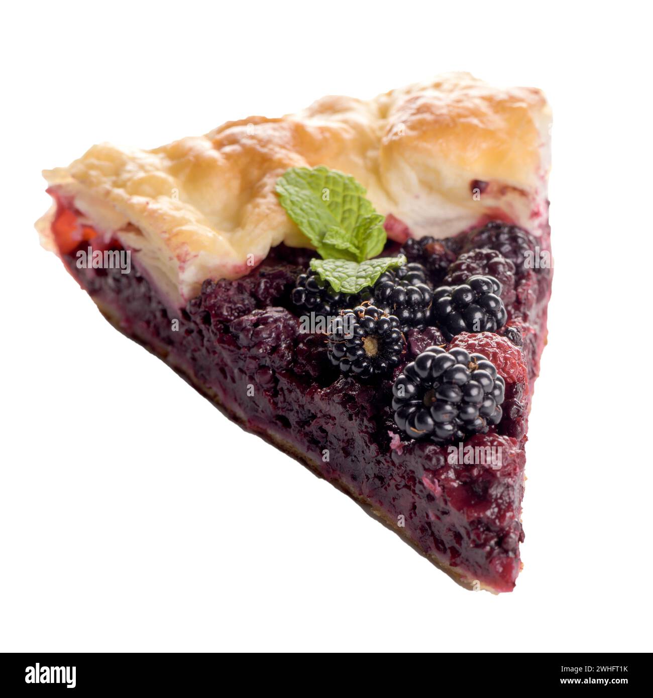 Rustic whole cherry pie hi-res stock photography and images - Alamy