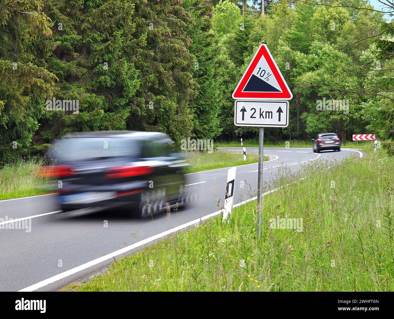 Beware of traffic hi-res stock photography and images - Alamy