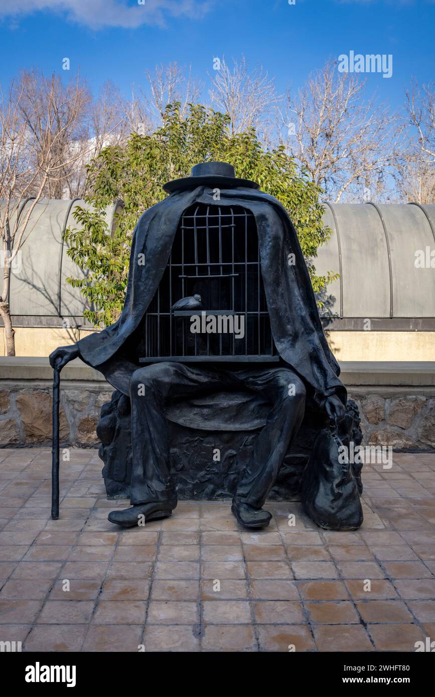 Magritte, The Healer, Museum of Modern Art, Tehran, Iran Stock Photo ...