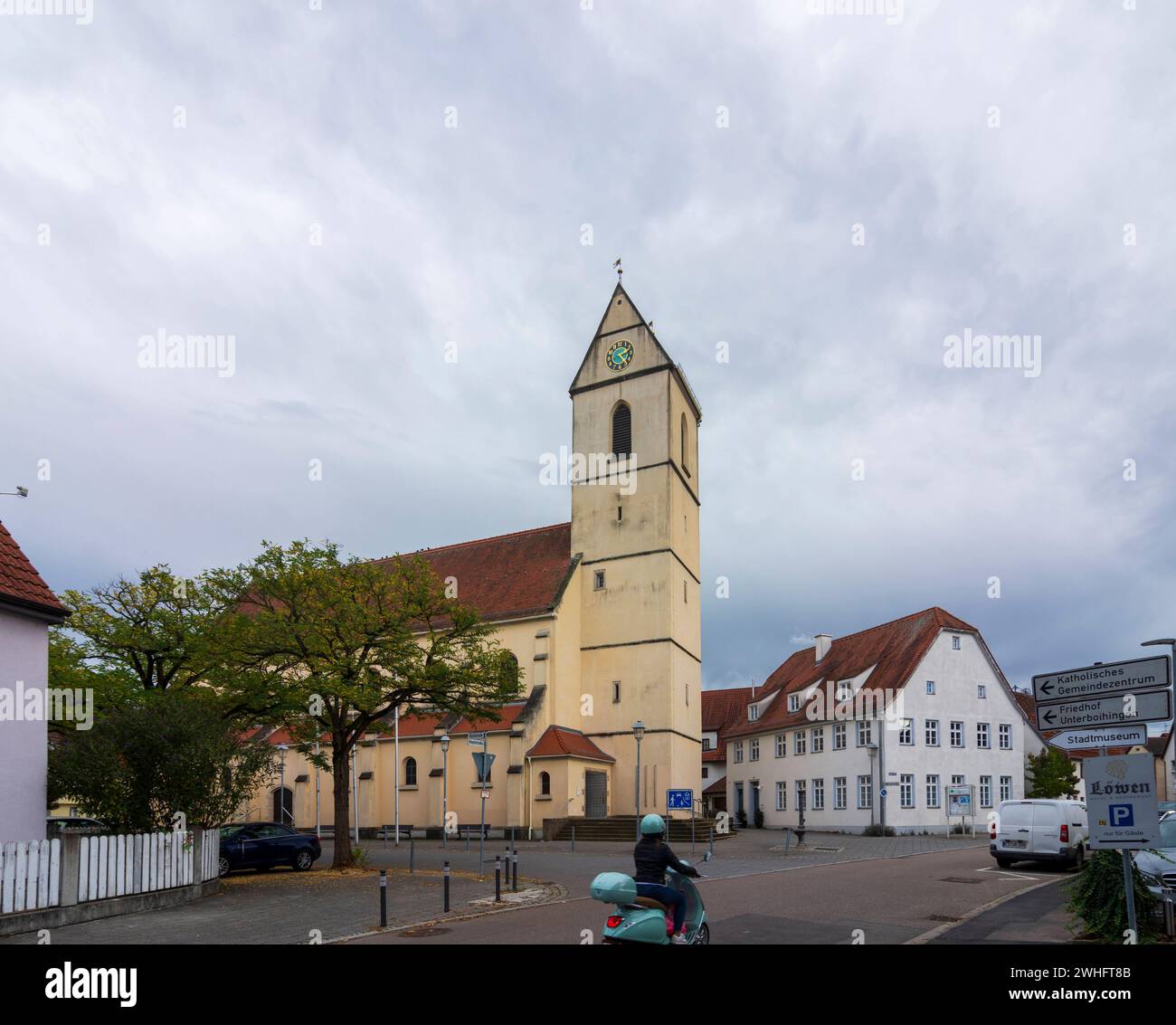 church St.-Kolumban-Kirche Wendlingen am Neckar Schwäbische Alb ...