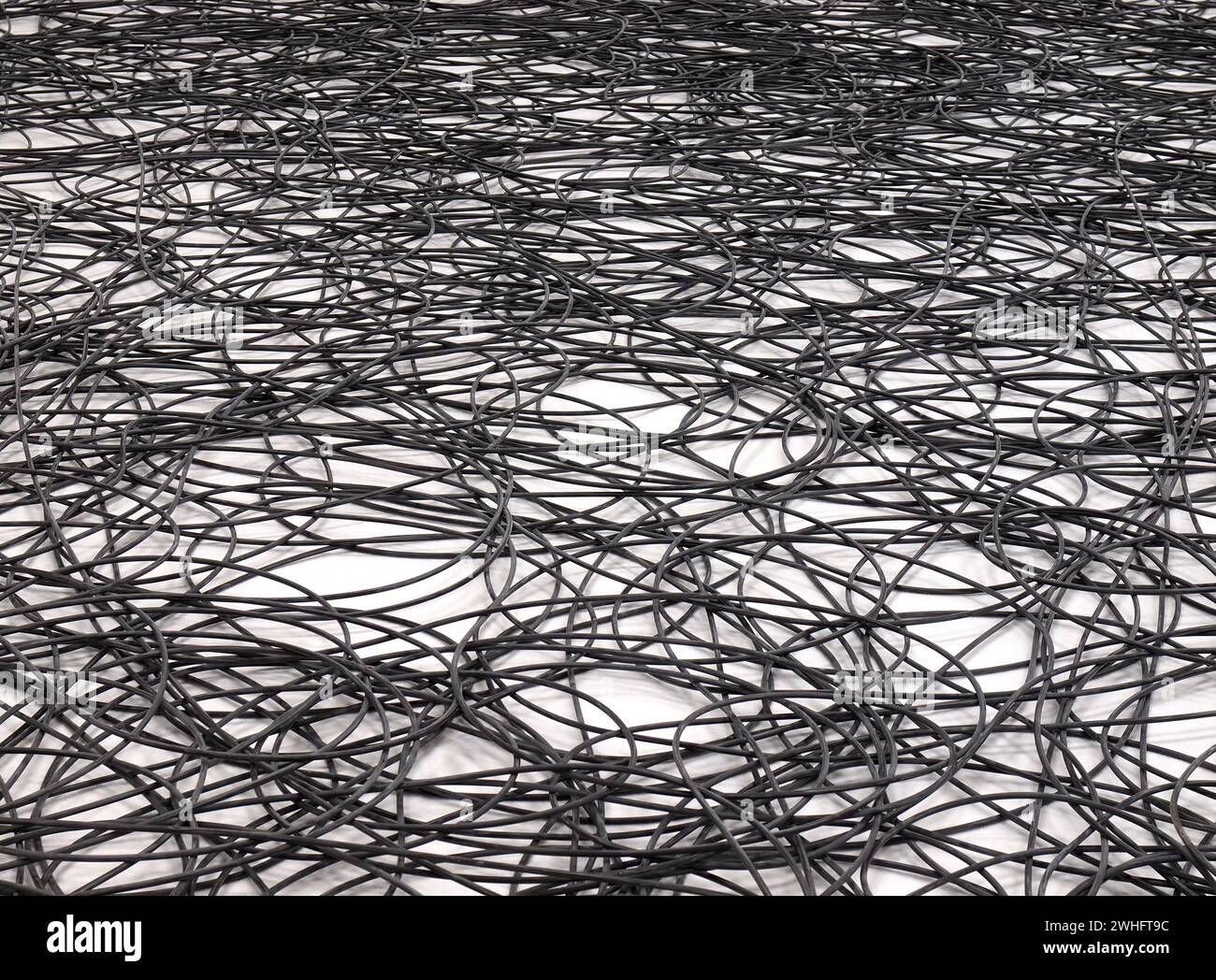 Kabelwirrwarr hi-res stock photography and images - Alamy