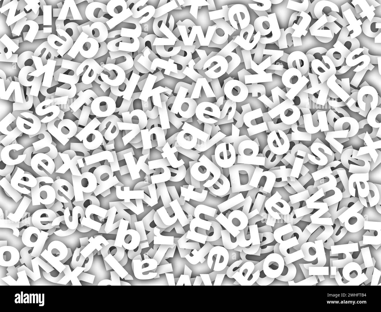 Roman alphabet small hi-res stock photography and images - Alamy