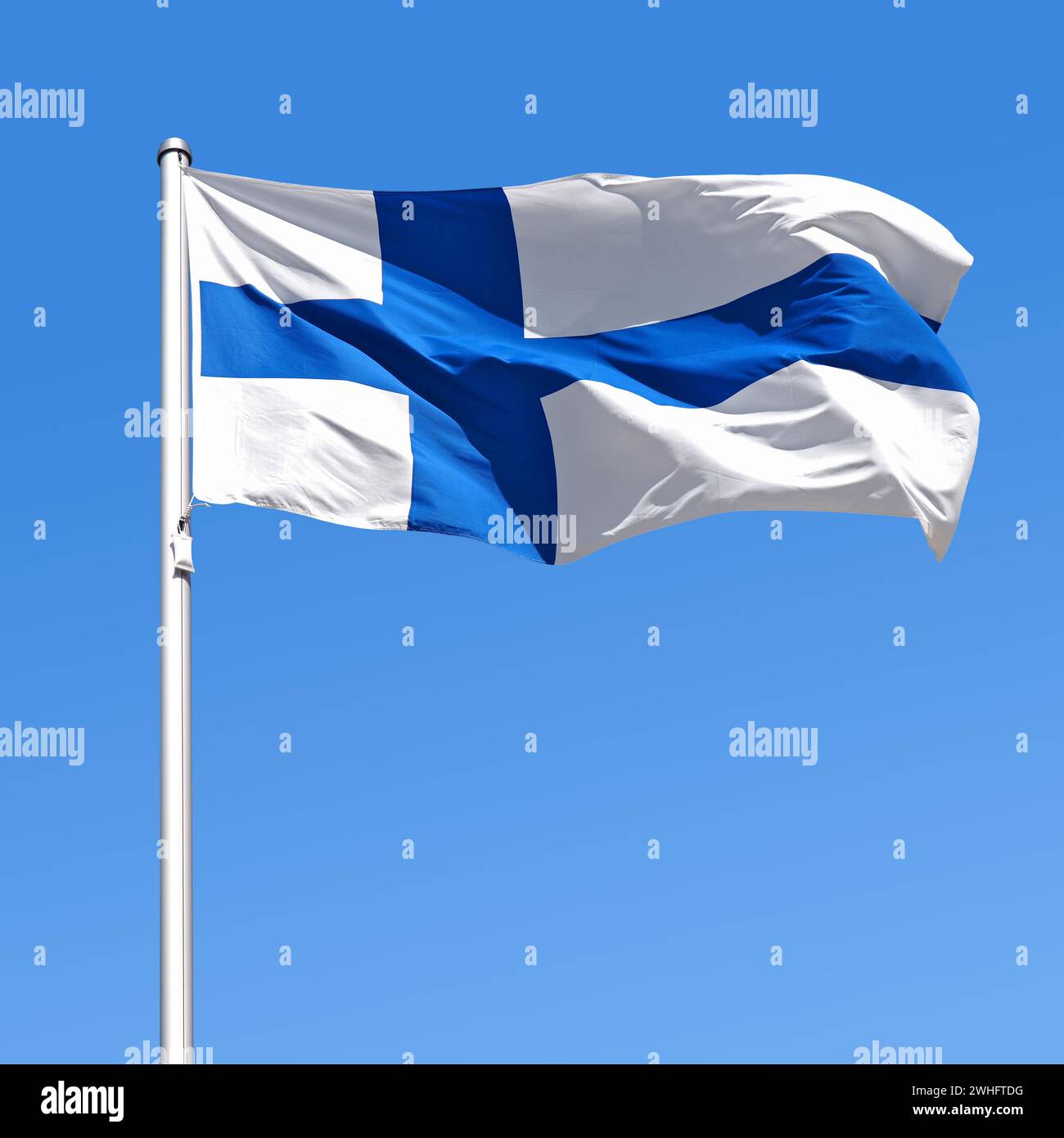 Finnlandfahne hi-res stock photography and images - Alamy