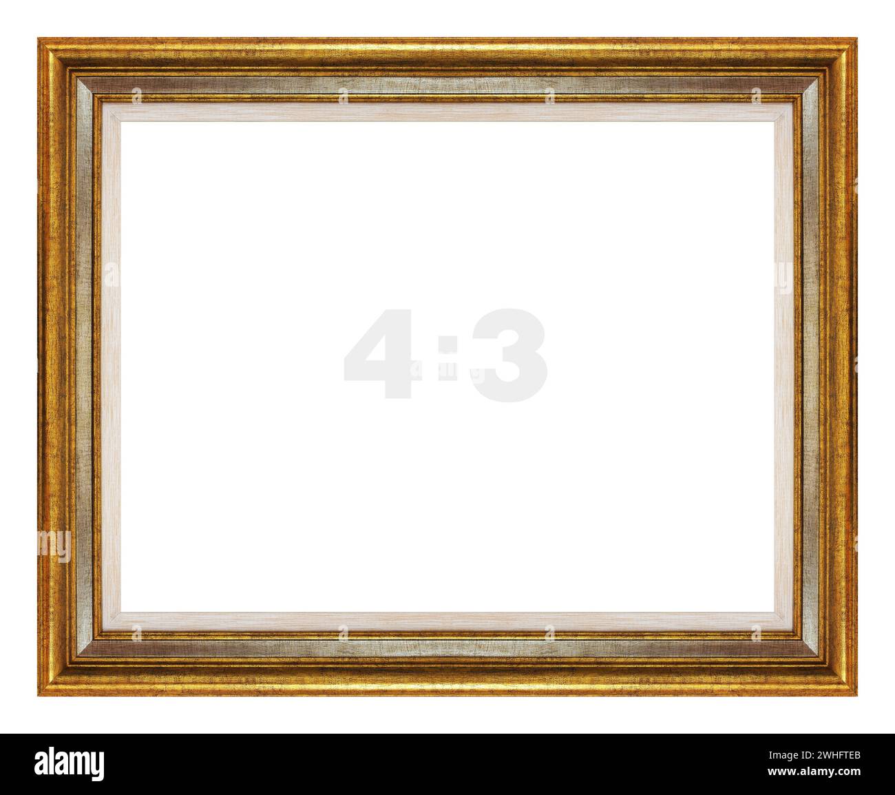 Picture frame in 4: 3 format Stock Photo - Alamy