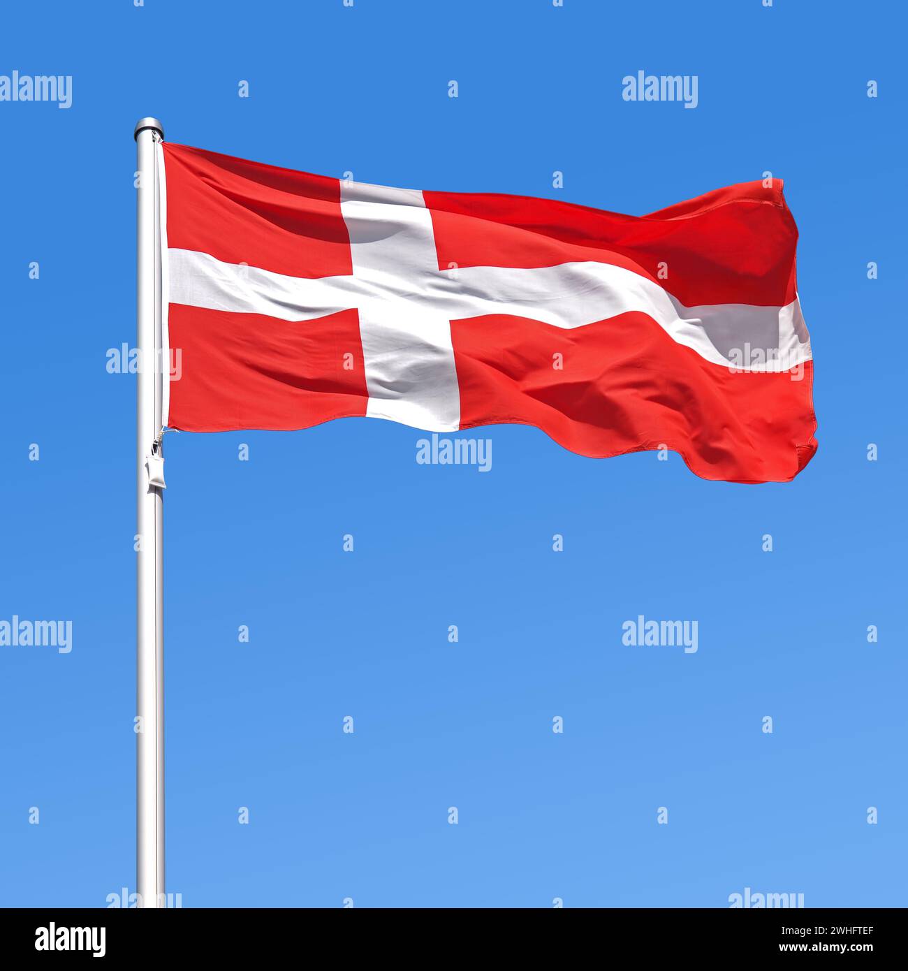 Dansk flag hi-res stock photography and images - Alamy