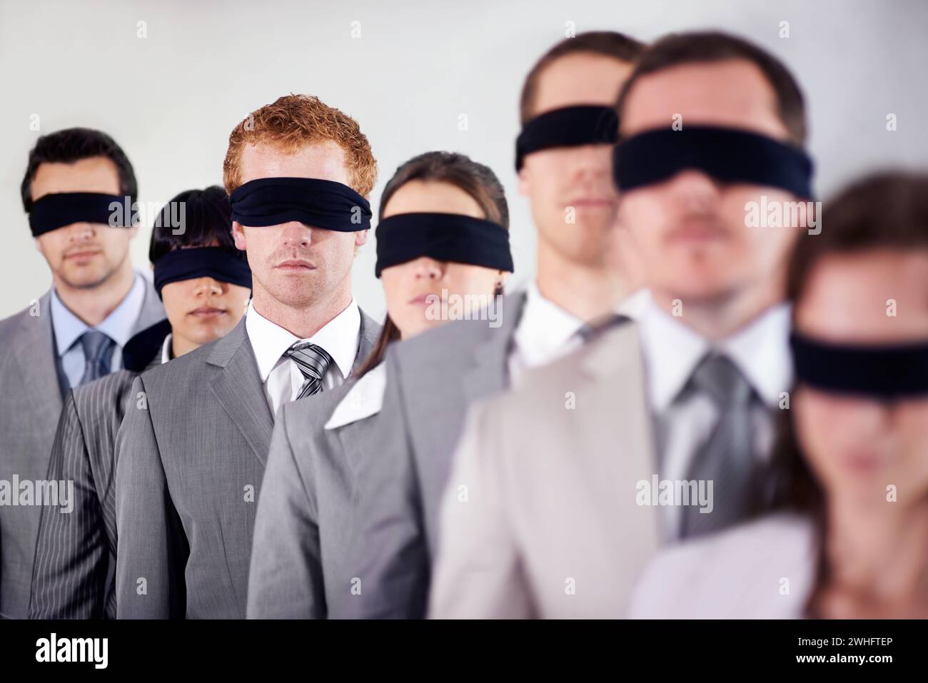 Blind trust hi-res stock photography and images - Alamy