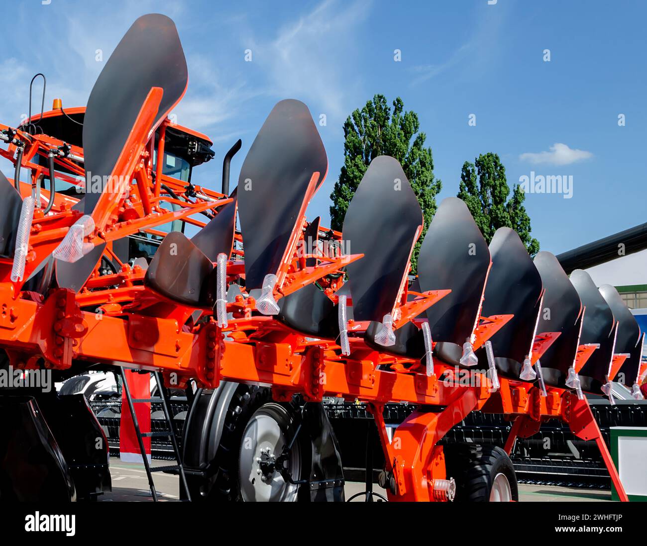 Soil processing equipment Stock Photo - Alamy