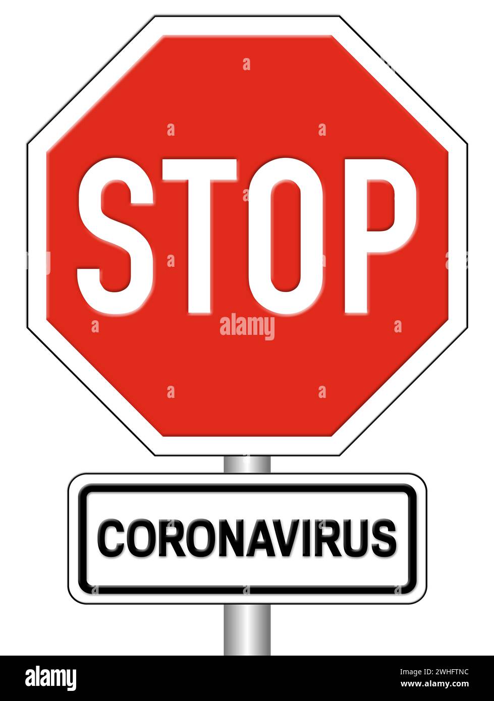 Stop sars Cut Out Stock Images & Pictures - Alamy