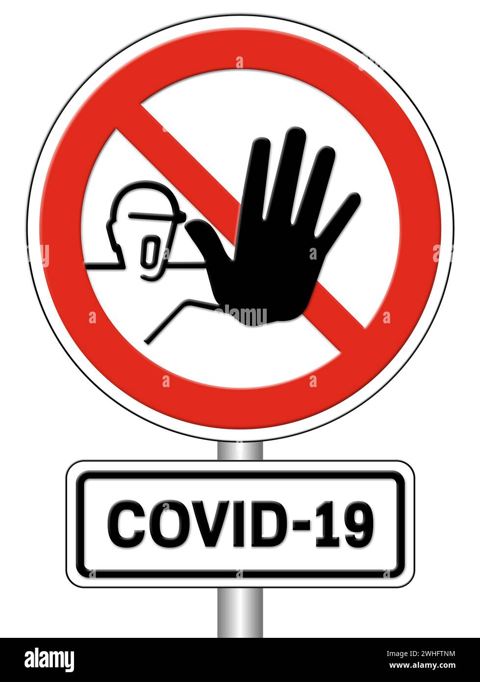 Stop sars Cut Out Stock Images & Pictures - Alamy