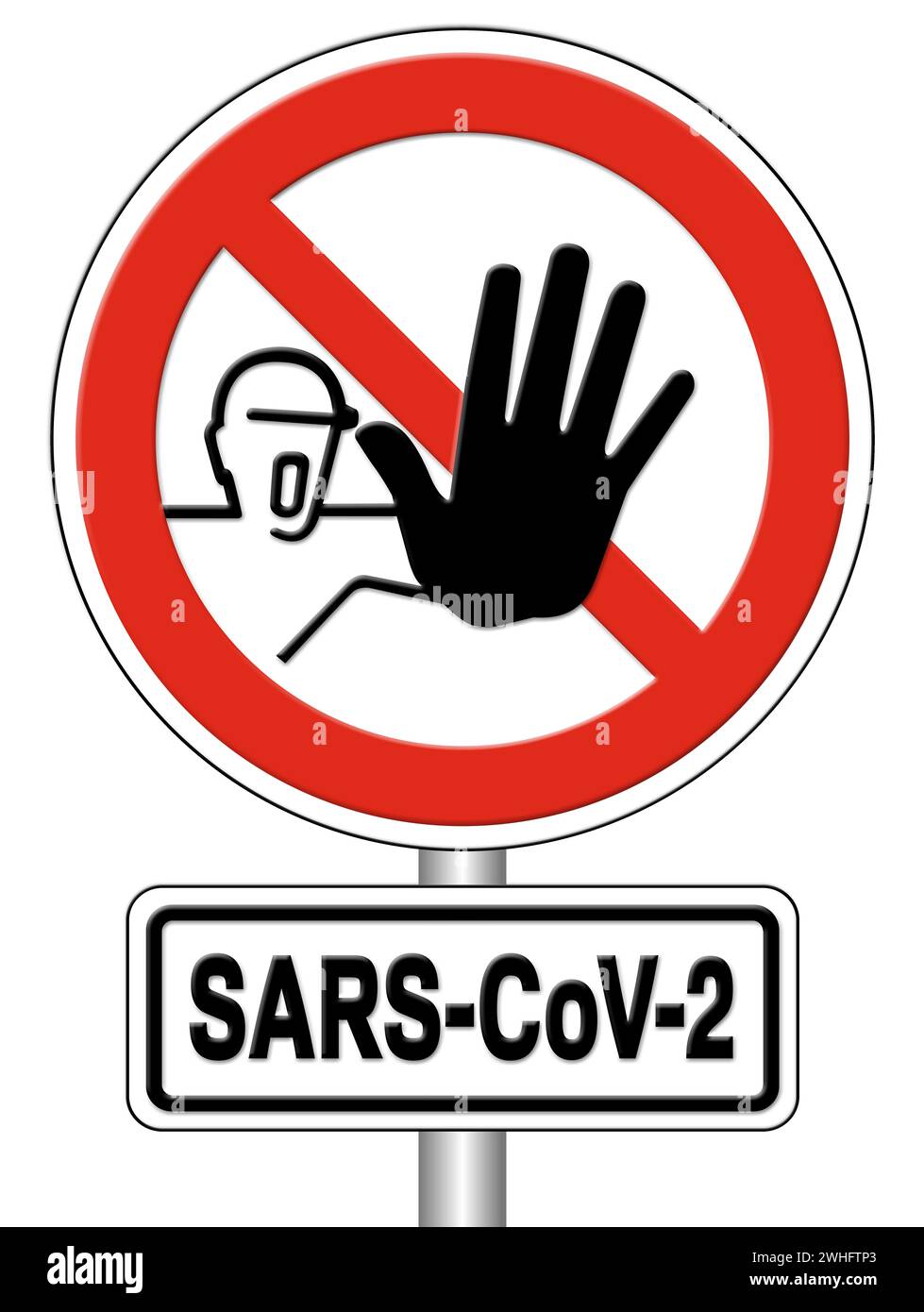 Stop sars Cut Out Stock Images & Pictures - Alamy