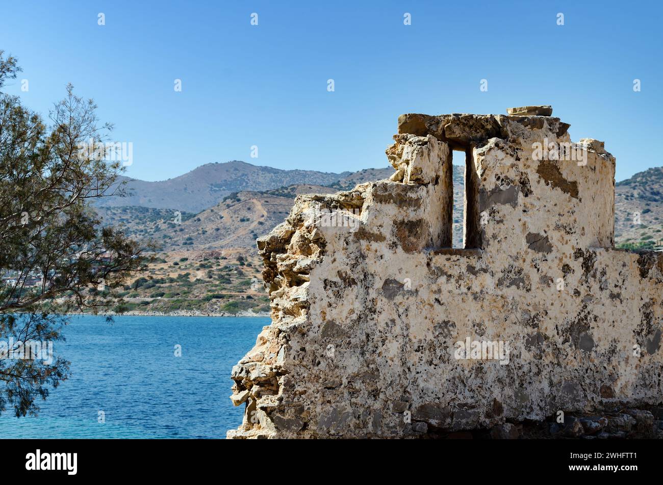 Old building on the island Stock Photo - Alamy