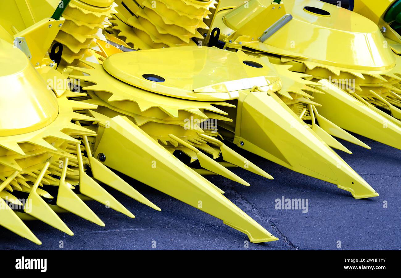Heavy agricultural equipment hi-res stock photography and images - Alamy