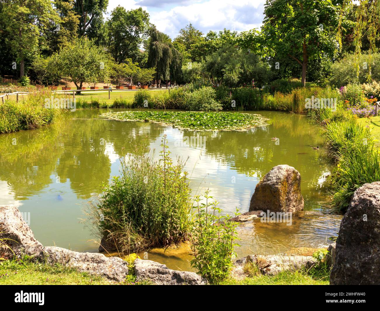 Castle shore park hi-res stock photography and images - Alamy
