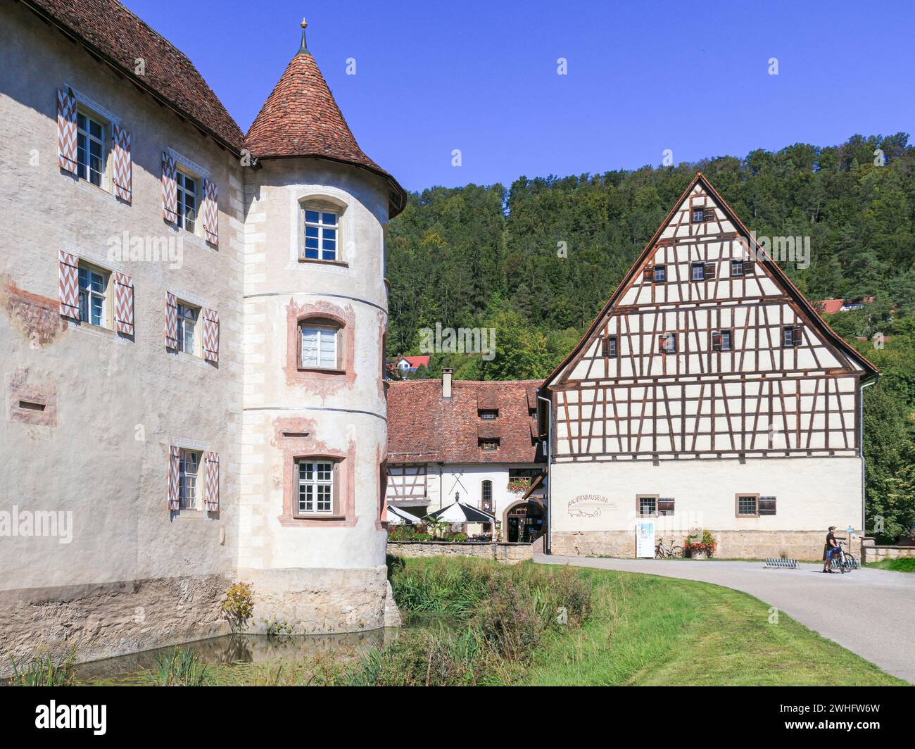 Ru schlossgraben hi-res stock photography and images - Alamy