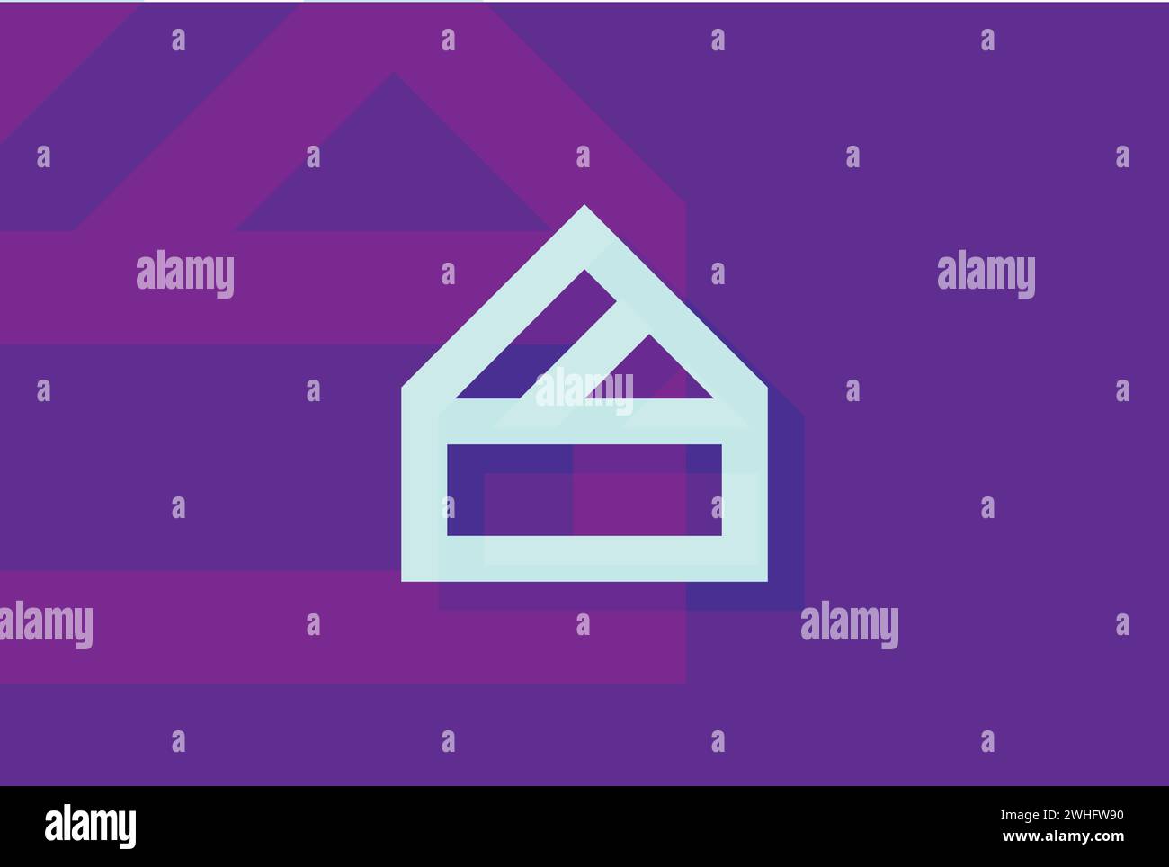 One tech logo Stock Vector Images - Alamy