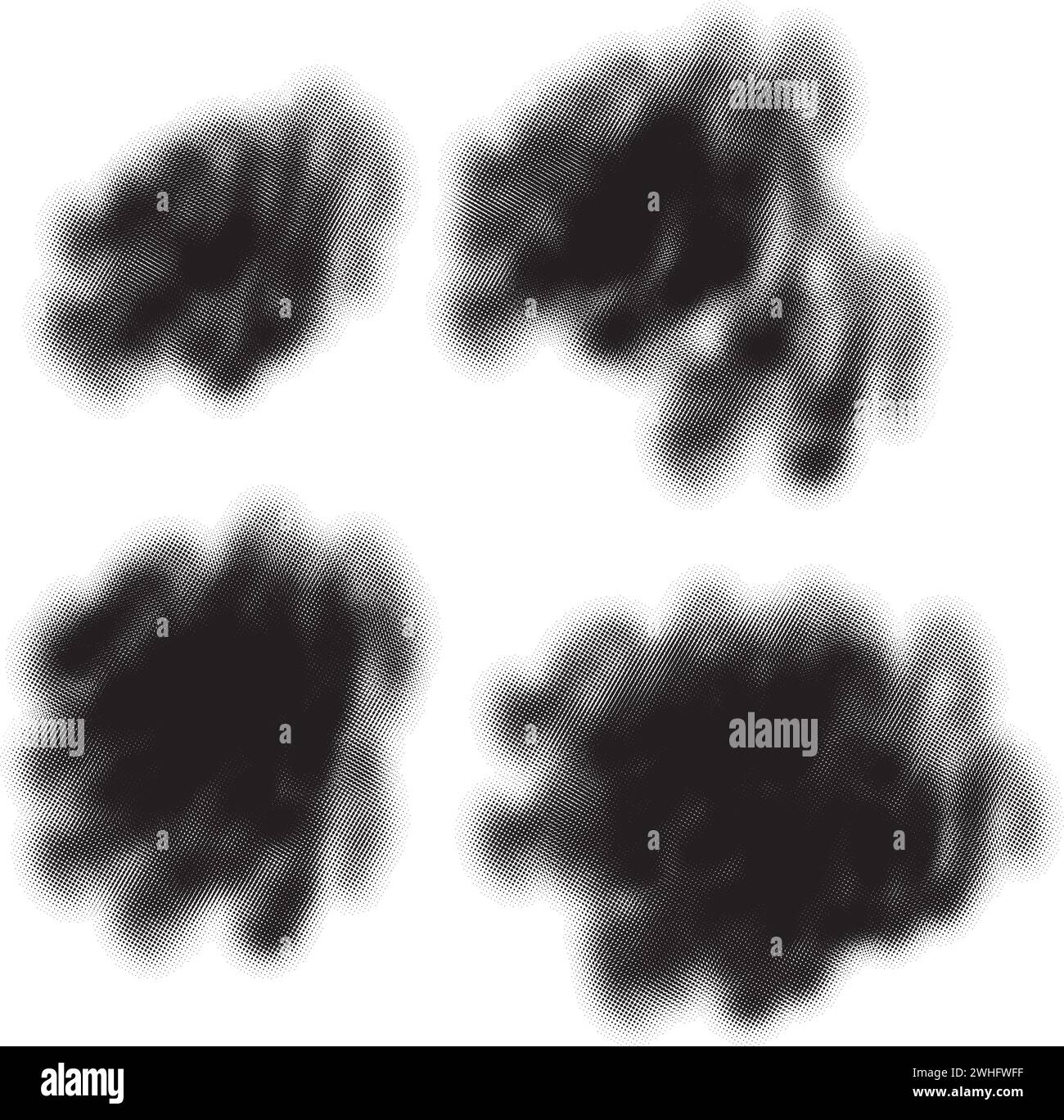 hand stroke erase line with black color Stock Vector Image & Art - Alamy