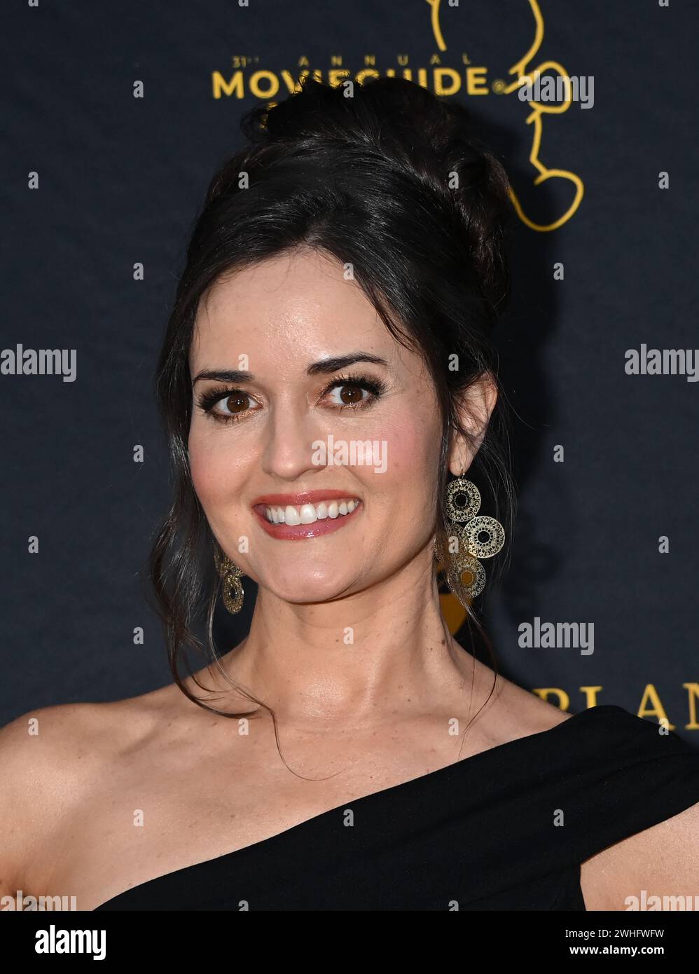 Hollywood, USA. 09th Feb, 2024. Danica McKellar arriving at the 31st ...