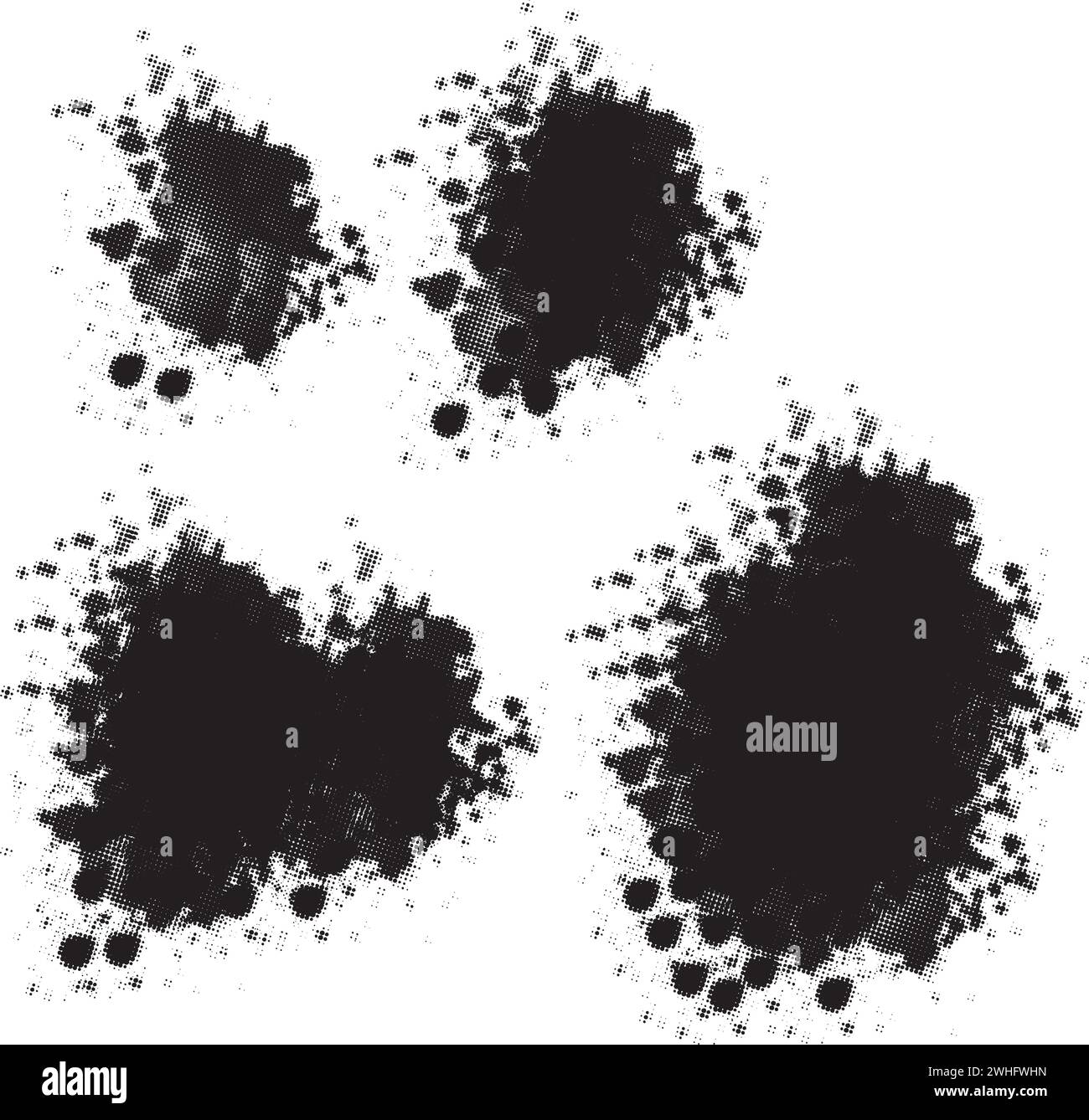 hand stroke erase line with black color Stock Vector Image & Art - Alamy