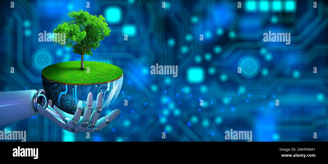 Ai technology pot hi-res stock photography and images - Alamy