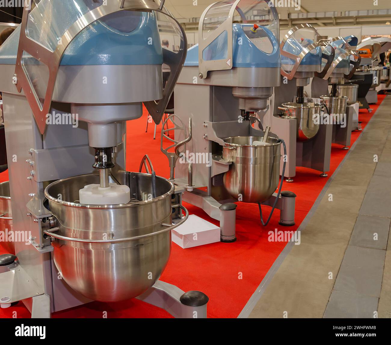 Industrial mixer kneading dough mixing hi-res stock photography and ...
