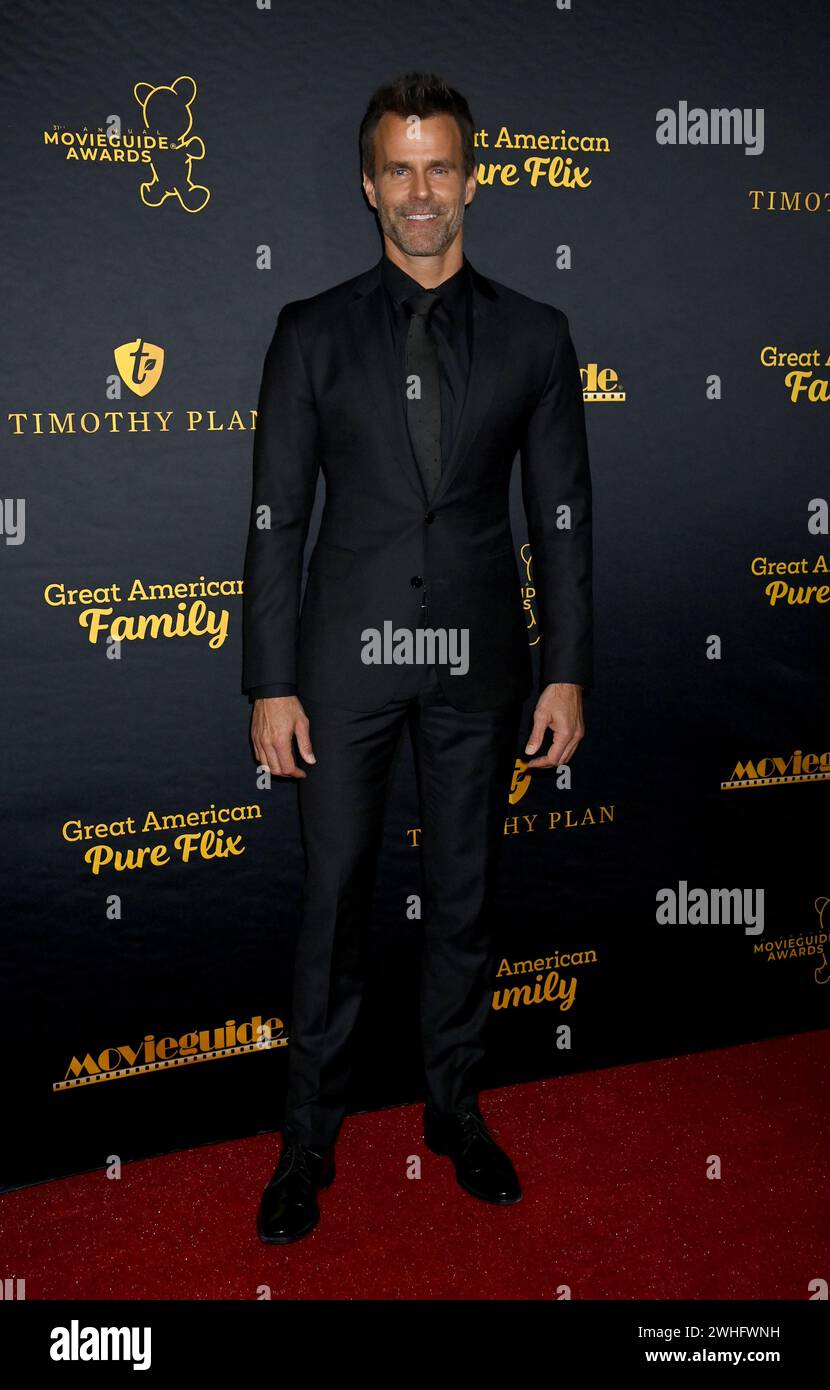 Hollywood, USA. 09th Feb, 2024. Cameron Mathison arriving at the 31st ...