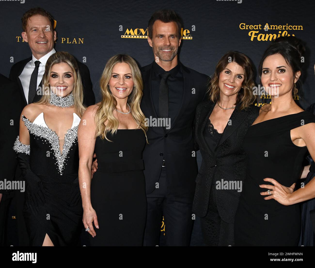 Hollywood, USA. 09th Feb, 2024. James Tupper, Jen Lilley, Candace ...