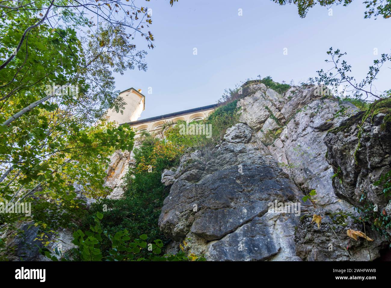 Burg Teck Castle Owen Schwäbische Alb, Swabian Alb Baden-Württemberg ...