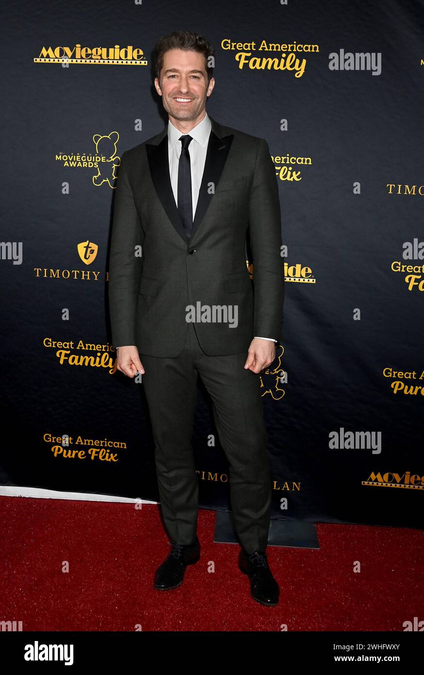 Hollywood, USA. 09th Feb, 2024. Matthew Morrison arriving at the 31st ...