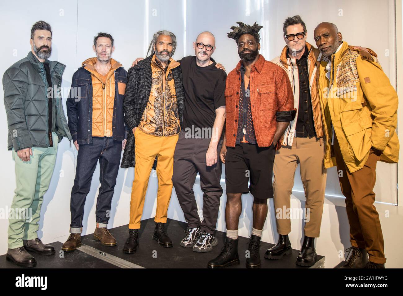 February 9th 2024 - New York,USA - Y Chroma by Max Israel New York Mens ...