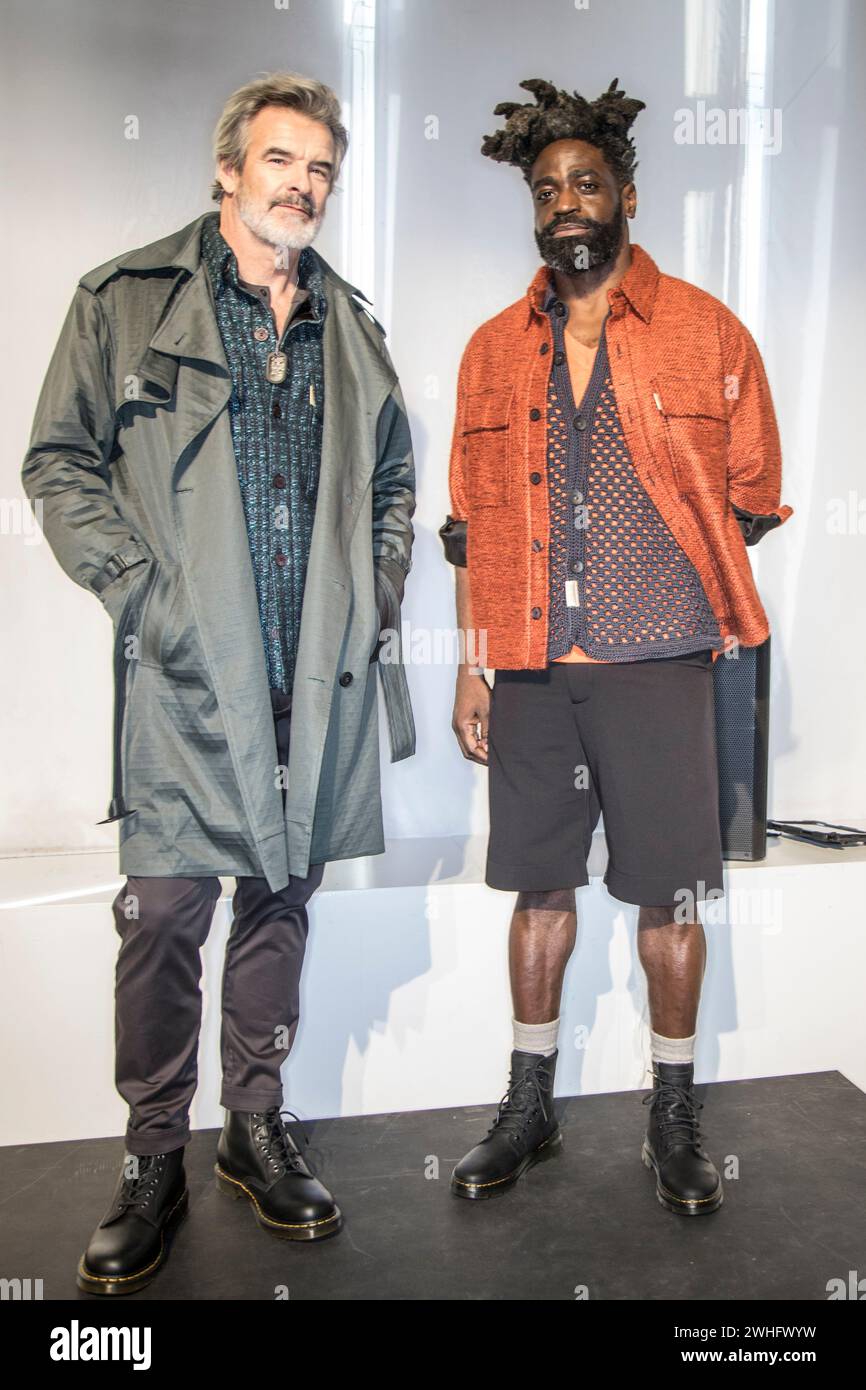 February 9th 2024 - New York,USA - Y Chroma by Max Israel New York Mens ...