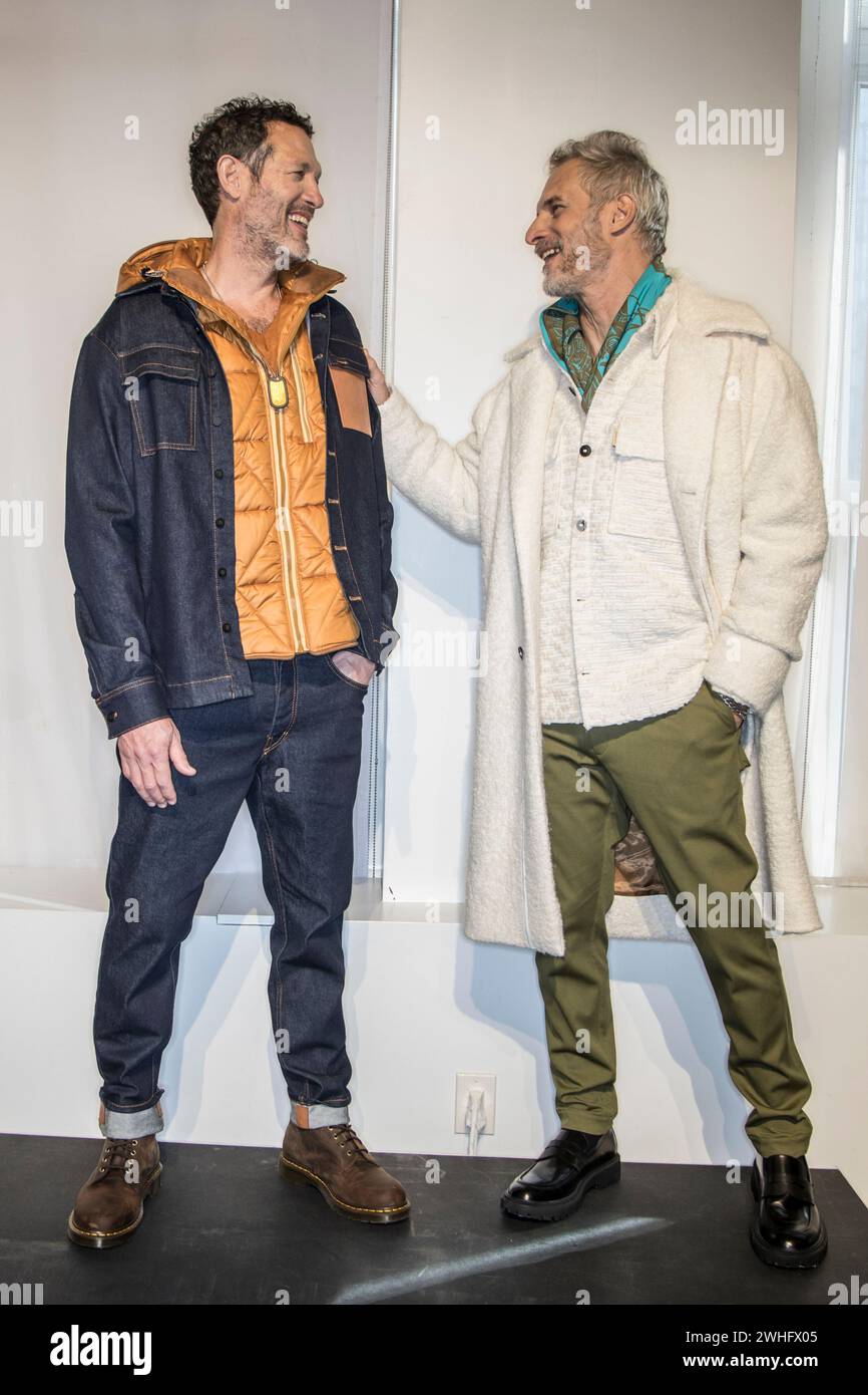 February 9th 2024 - New York,USA - Y Chroma by Max Israel New York Mens ...