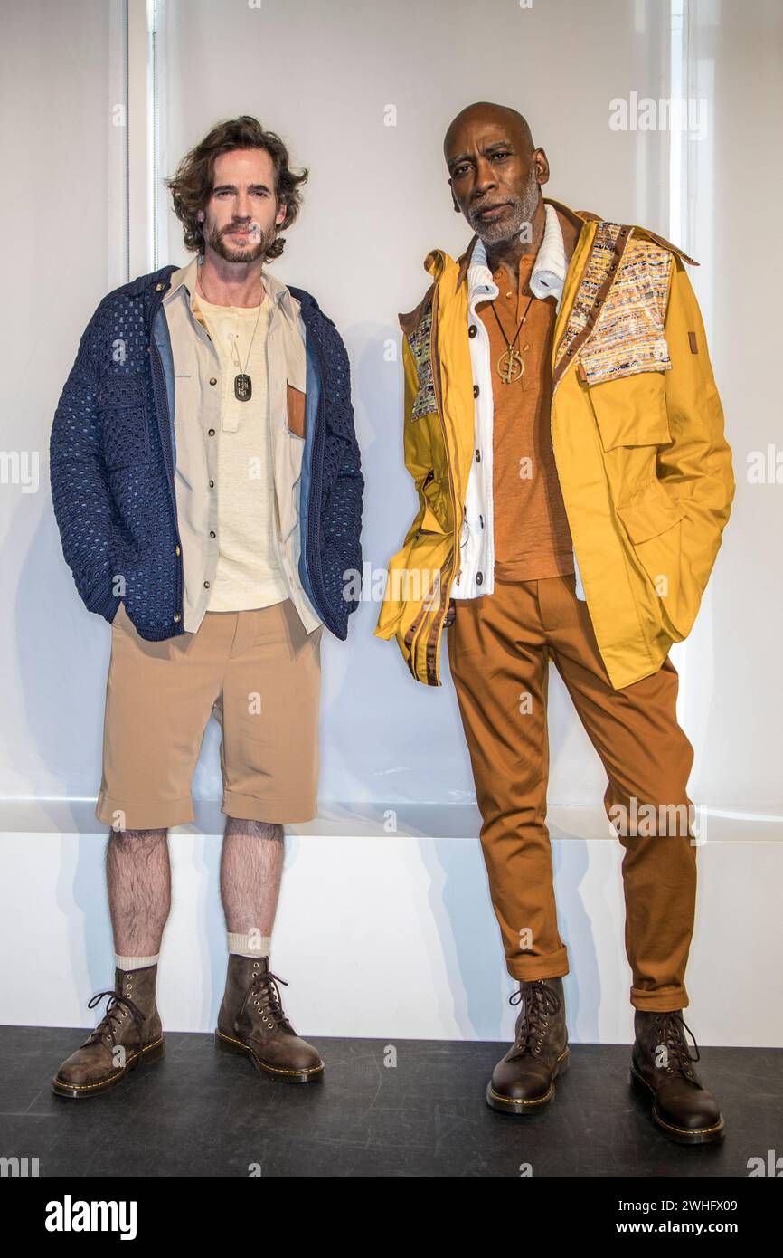 February 9th 2024 - New York,USA - Y Chroma by Max Israel New York Mens ...