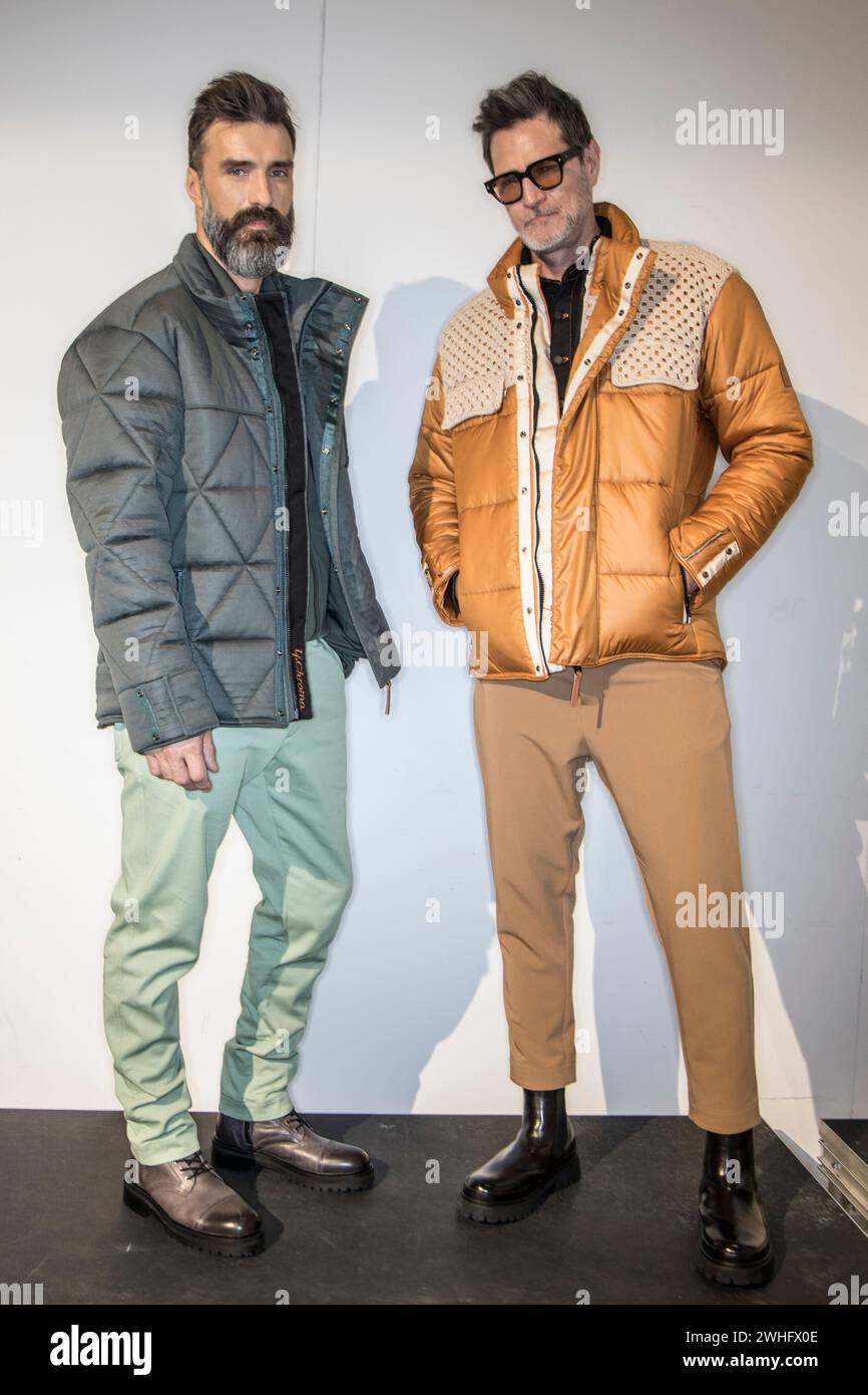 February 9th 2024 - New York,USA - Y Chroma by Max Israel New York Mens ...