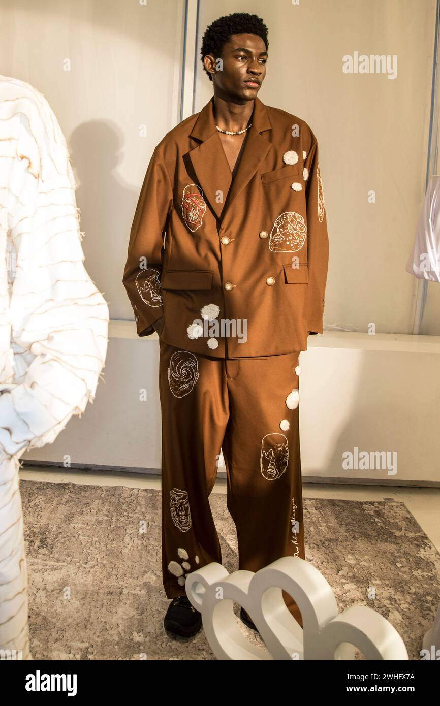 February 9th 2024 - New York,USA - Pas Une Marque New York Mens Day ...