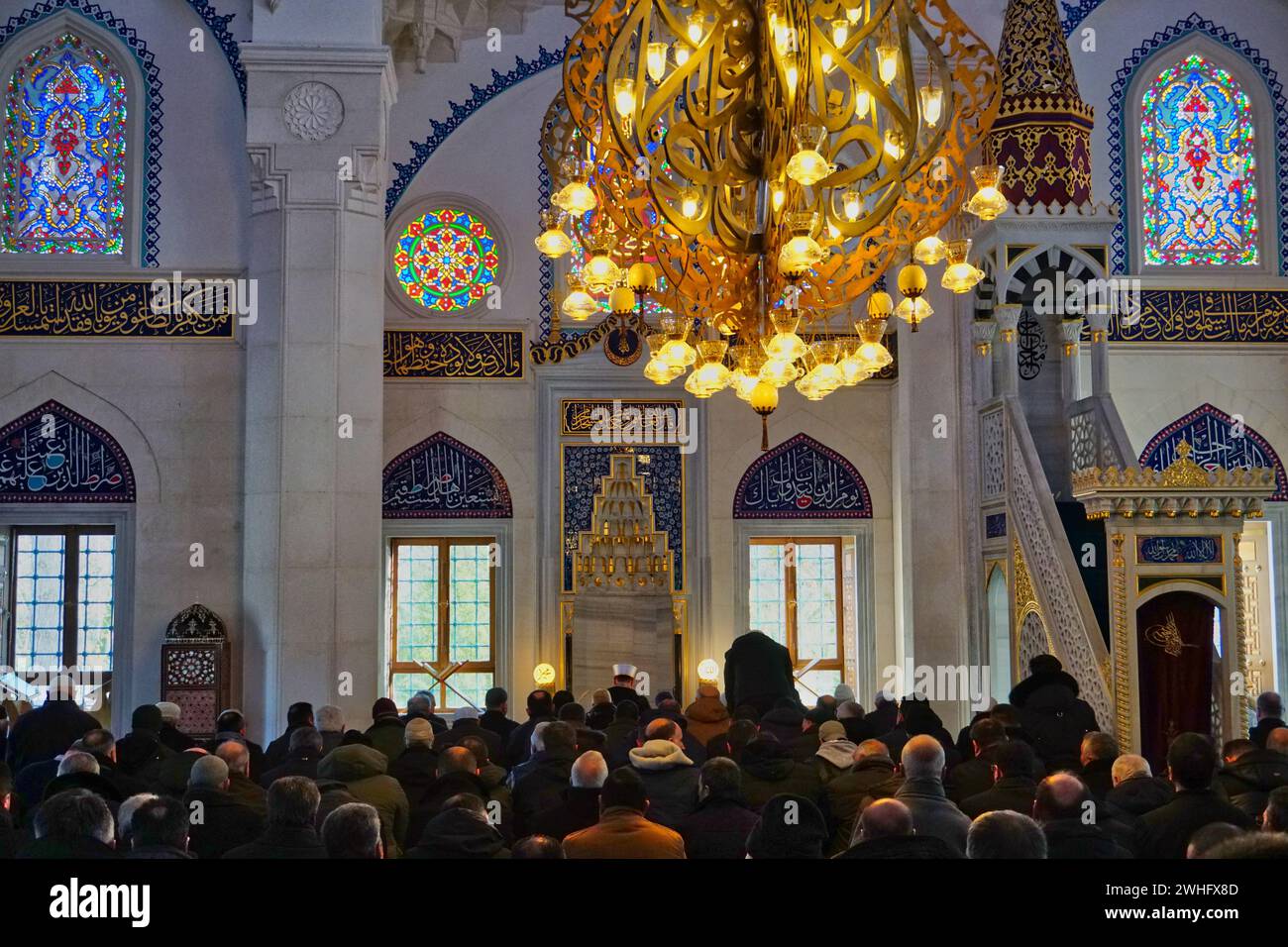 Mosque in Berlin Stock Photo - Alamy