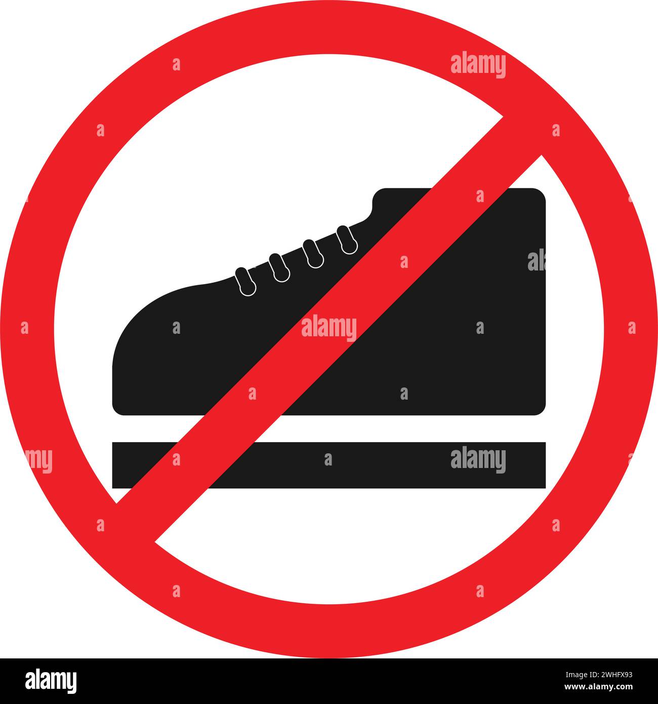 Caution illustration Stock Vector Images - Alamy