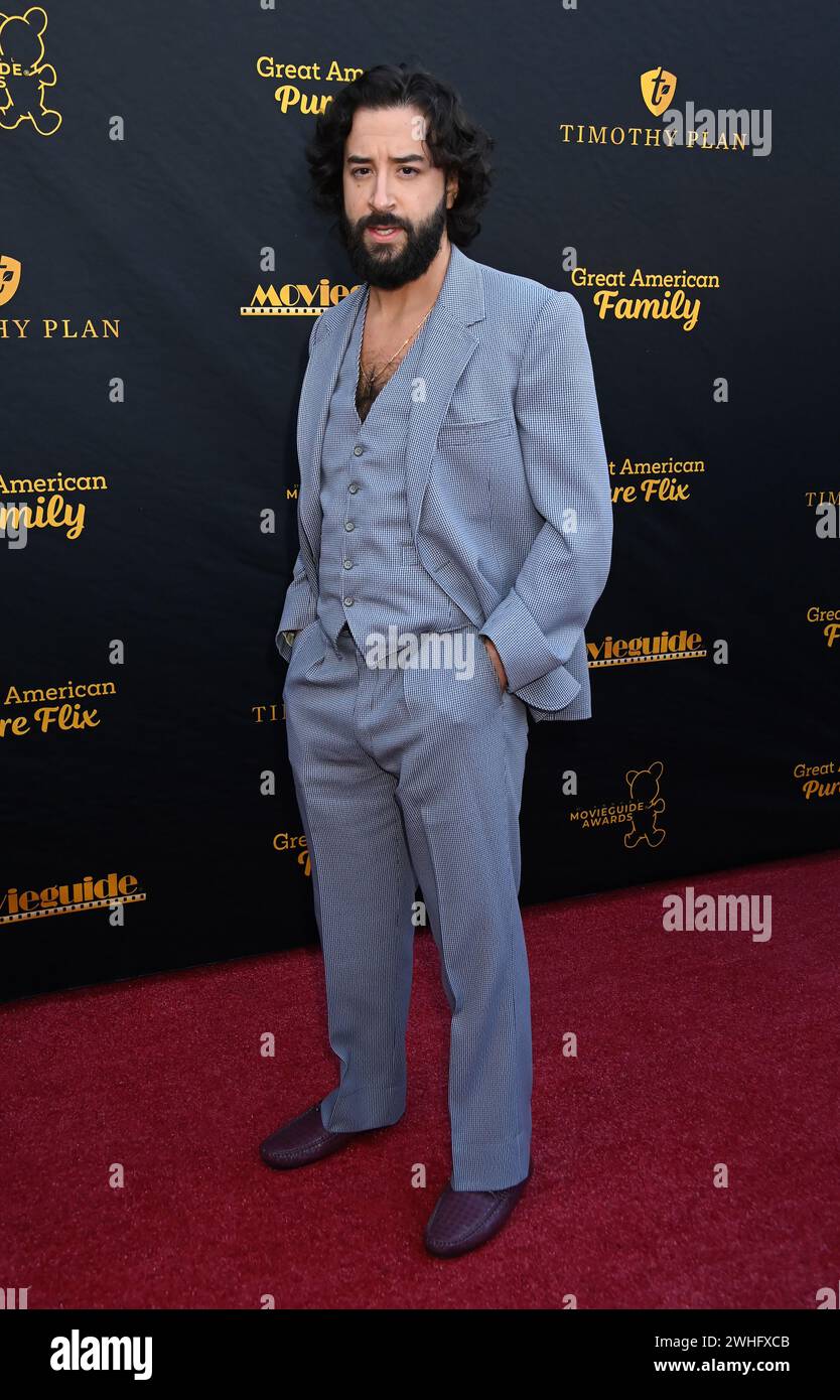 Yoshi Barrigas arriving at the 31st Annual MovieGuide Awards Gala held ...