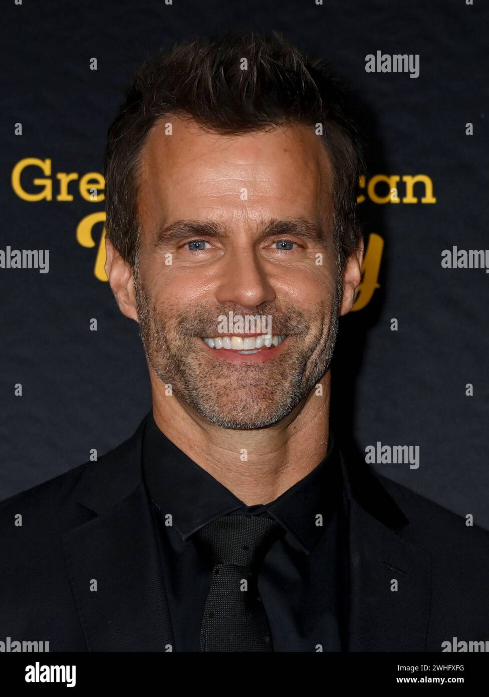 Hollywood, USA. 09th Feb, 2024. Cameron Mathison arriving at the 31st ...