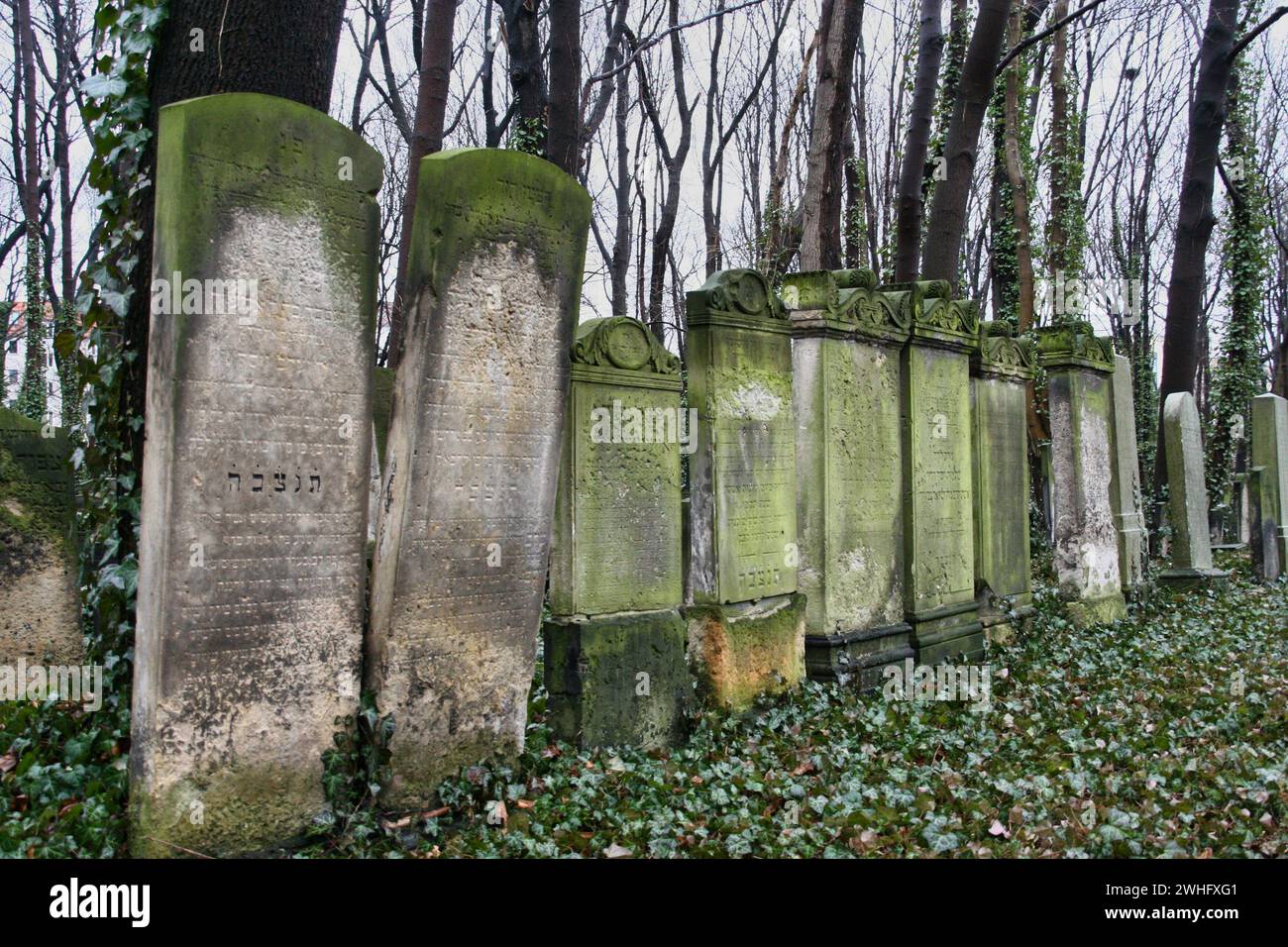 Jewish Cemetery Berlin Stock Photo - Alamy